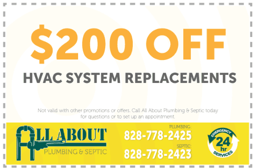 HVAC Coupons | All About Heat & Air | NC